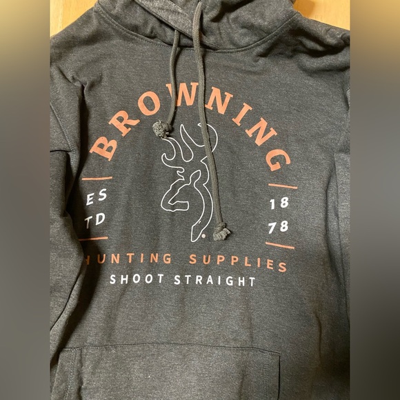Browning | Shirts | Browning Hunting Hoodie | Poshmark